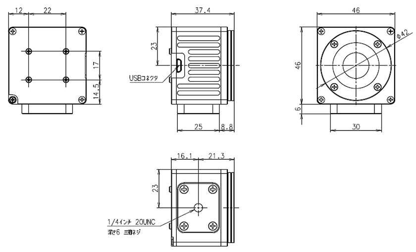 LW10F90-U | Camera module | Products | TAMRON Products Site for business